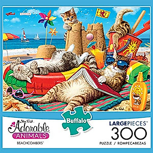 Buffalo Games - Beachcombers - 300 Large Piece Jigsaw Puzzle