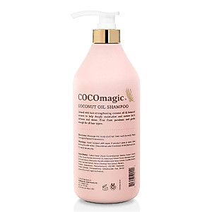 CocoMagic Nourishing Shampoo | Coconut Oil and Botanical Extracts | Strengthen, Restore Softness and Shine | Paraben Free, Cruelty Free, Made in USA (32 oz)