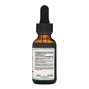 Valerian Root Drops for Sleep - Organic Valerian Root Tincture Extract 168mg - 1 FL OZ, 30 Servings (Better Absorbed Than Capsules, Enhances Valerian Root Tea) for Relaxation and Calm by Double Wood