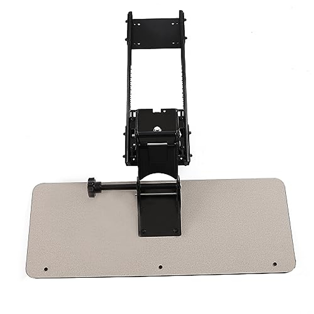 Adjustable Keyboard Tray Ergonomic Design Under Desk Mount Mouse Platform Tray