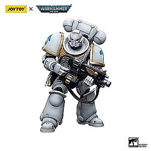 JoyToy Warhammer 40K: Space Marines White Consuls Intercessors 2 1:18 Scale Action Figure