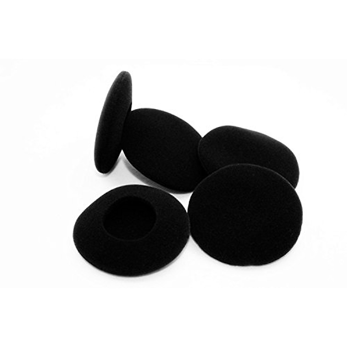 YunYiYi Replacement Earpads Sponge Ear Pads Foam Pillow Cushions Cups Cover Repair Parts Compatible with Sennheiser HD-400 HD-410 HD 400 410 Stereo Headphone Headset