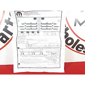 DODGE RAM 1500 2500 3500 4500 5500 sidestep hardware mounting kit NEW OEM MOPAR