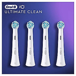Oral-B iO Ultimate Cleaning Toothbrush Heads for Sensational Mouth Feeling