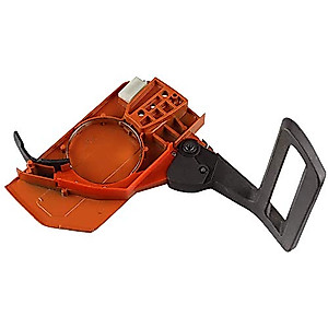 HUYUR Clutch Sprocket Cover Brake Handle for Husqvarna 61 66 266 268 272 Chainsaw #503727401