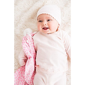 Angel Dear - Pink Giraffe, Blankie