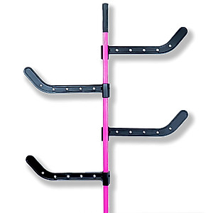 Wraparound Hockey Dry Stick Portable Equipment Drying Rack - Attaches to Hockey Sticks | Multipurpose Clothing Bags Sports Gear Drying System (2-Pack)