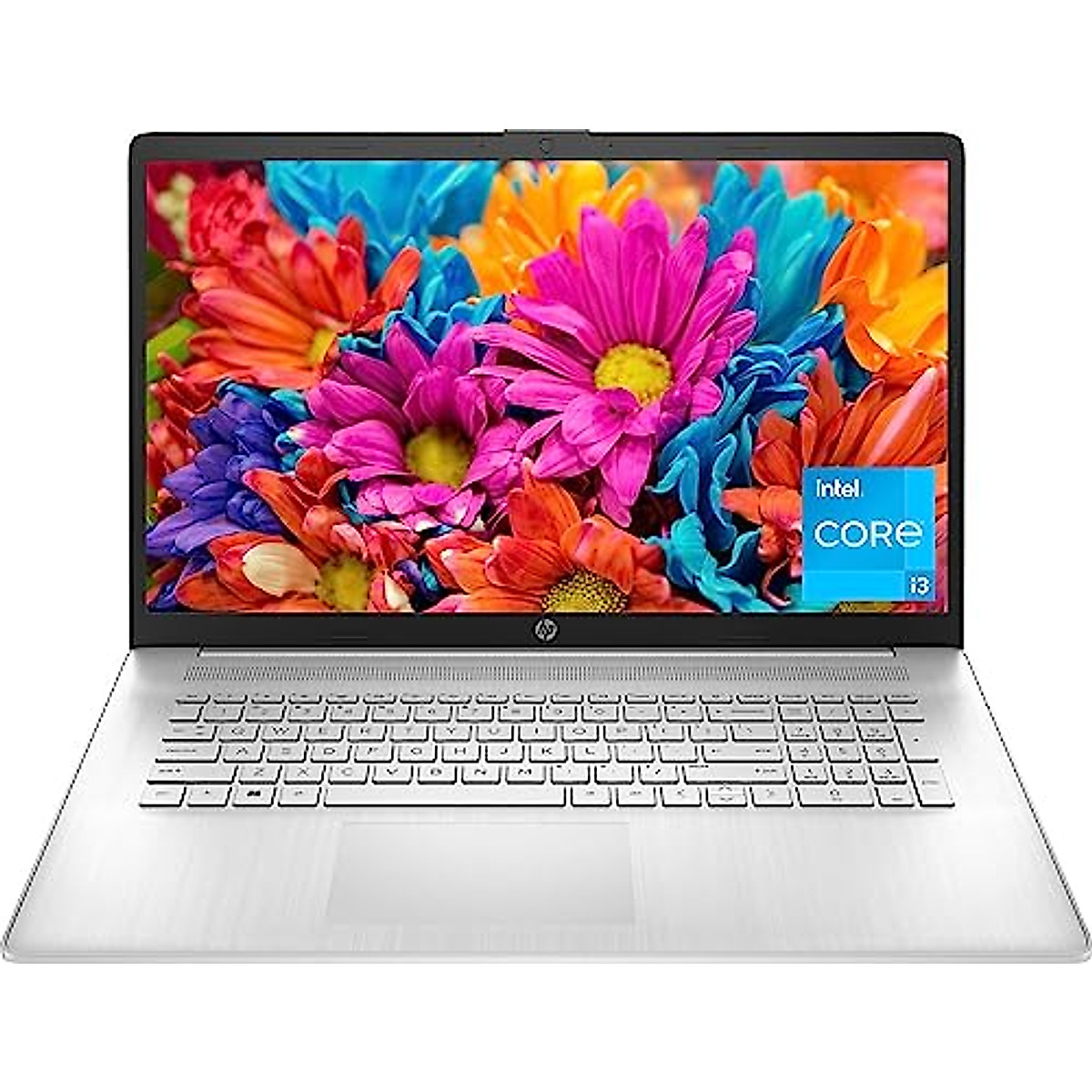 HP Newest 17.3" HD+ Business Laptop, Intel Quad Core i3-1125G4(>i5-1035G4), 16GB RAM, 1TB NVMe SSD, Fullsize Keyboard, WiFi, HDMI, Webcam, USB-A&C, Windows 11, CUE Accessories