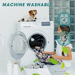 fophop Large Dog Car Seat for Large Medium Dogs,Washable Big Dog Bed Sofa Travel Seat,Fits Cars Trucks