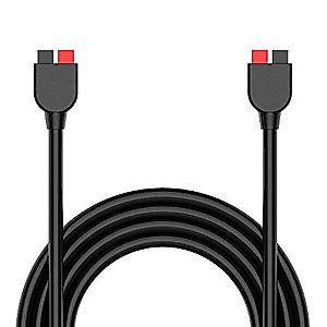 PolyEnergy 10Ft Anderson Power Pole Anderson Extension Cord Anderson Connector Compatible with Solar Generator Portable Power Station Yeti Power and Boulder 100 Solar Panel