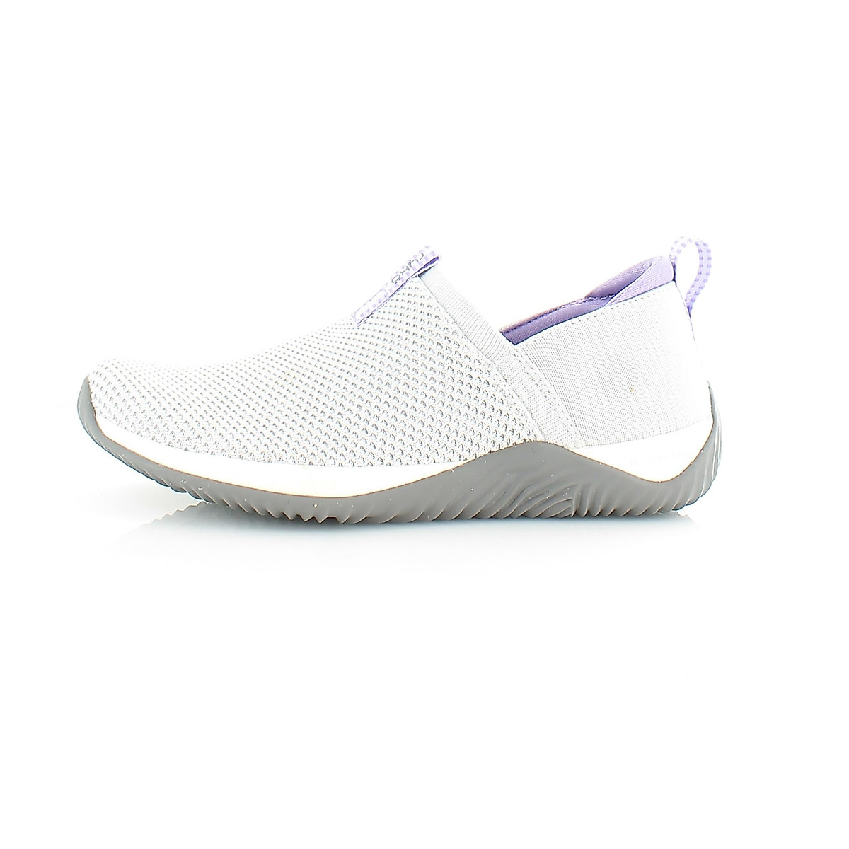 Ryka Womens Echo Ease Fitness Lifestyle Slip-On Sneakers Gray 5 Medium (B,M)