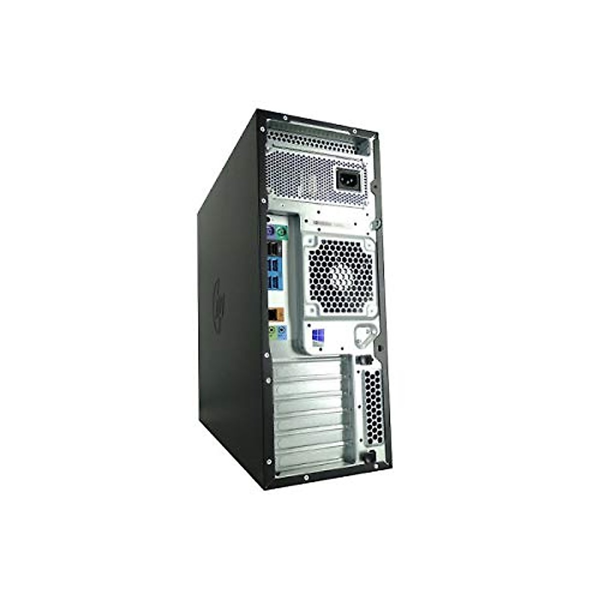 HP Z440 Tower Server - Intel Xeon E5-2620 V3 2.4GHz 6 Core - 96GB DDR4 RAM - LSI 9217 4i4e SAS SATA Raid Card - 240GB SSD SATA New - NVS 310 512MB - 525W PSU - Windows 10 PRO (Renewed)