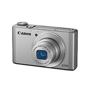 Canon Cameras US 6798B001 12.1 MP Digital Camera with 3-Inch LCD Screen (Silver)