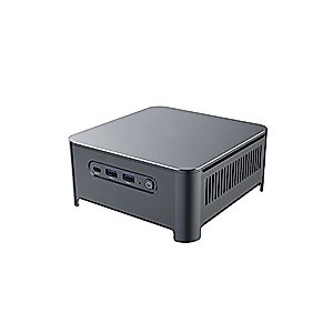 KINGDEL K13 Mini PC i9 10th Gen. 8 Cores 16MB Cache Max 5.10GHz CPU 64GB 2666Mhz DDR4 RAM 2TB M.2 NVMe SSD AC 4.2 4096x2304 4K Resolution 2xLAN 6xUSB DP HD Mini Gaming Comouter