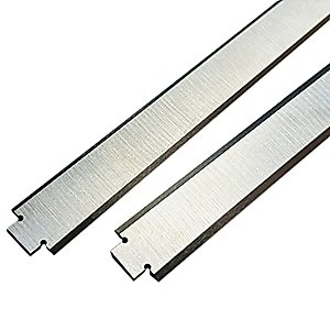 FOXBC 13-Inch HSS Planer Blades for Ryobi AP1301 Planer, Ridgid AC8630 TP1300, TP13001, TP13002, TP13000 Planer - Set of 2
