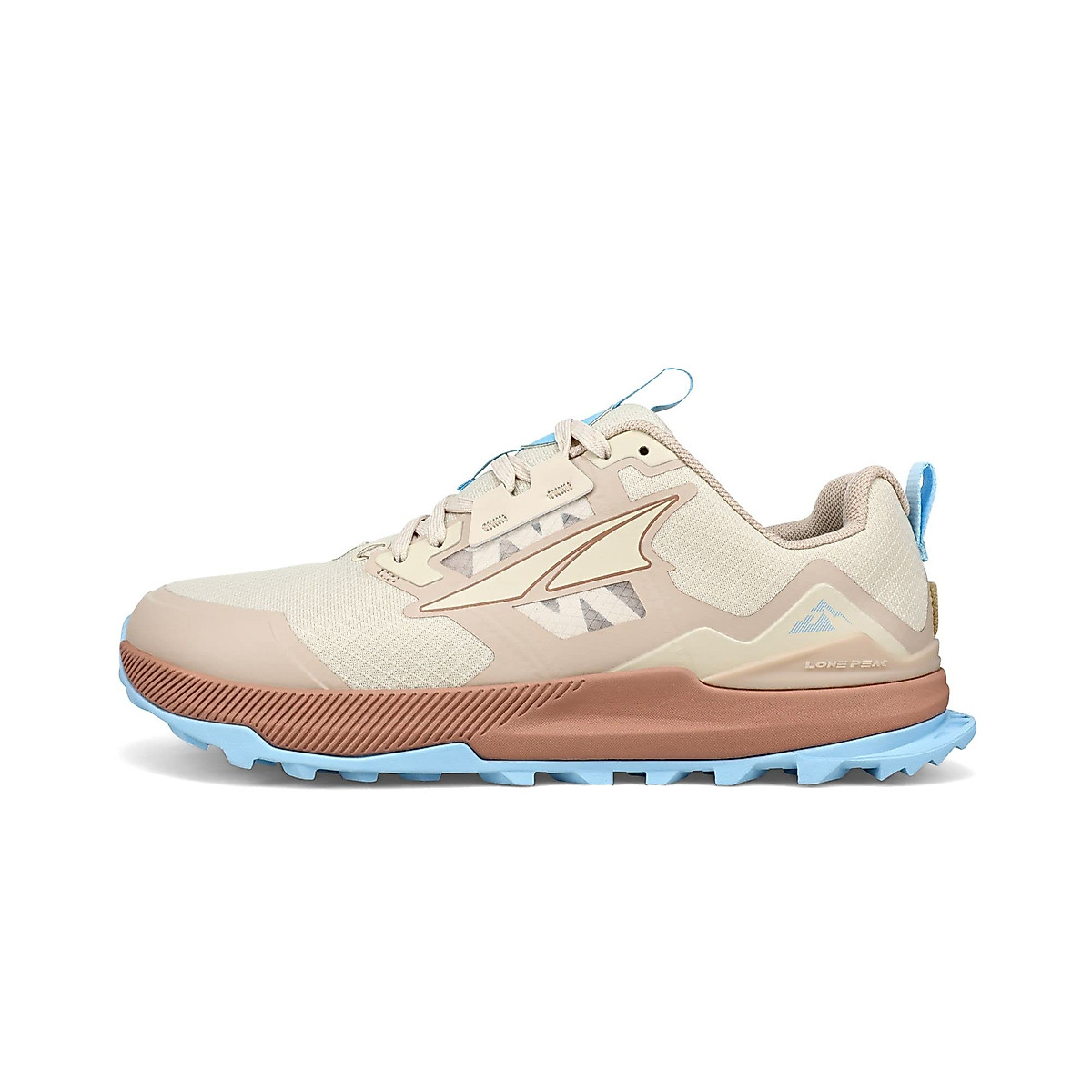 ALTRA Women's AL0A82CS Lone Peak 7 Trail Running Shoe, Tan - 8 W US