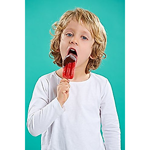 Lekue Stackable 4 Pieces Popsicle Mould, One Size, Multicolour