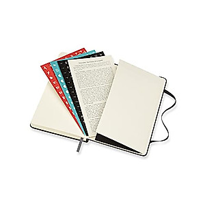 Moleskine Classic 18 Month 2021-2022 Weekly Planner, Hard Cover, Pocket (3.5" x 5.5"), Black