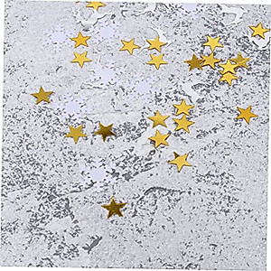 NOLITOY New Year Confetti Christmas Table Decor Star Table Scatters Snowflake Glitter Confetti Christmas Tree Decoration Ornaments Elk Decor Metal Trim Christmas Confettis Mix Star Catalog