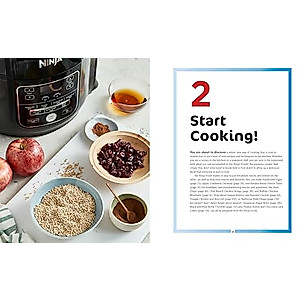The Official Ninja Foodi: The Pressure Cooker that Crisps: Complete Cookbook for Beginners: Your Expert Guide to Pressure Cook, Air Fry, Dehydrate, and More (Ninja Cookbooks)