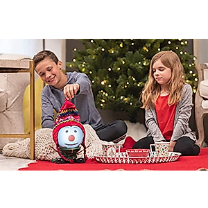 ANIMAT3D Mr. Chill Talking Animated Snowman with Built in Projector & Speaker Plug'n Play