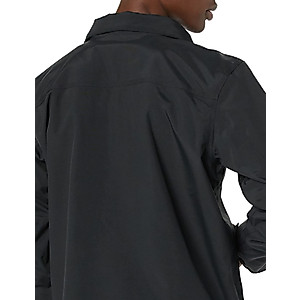 Carhartt mens Storm Defender Loose Fit Heavyweight Jacket Work Utility Outerwear, Black, X-Large US