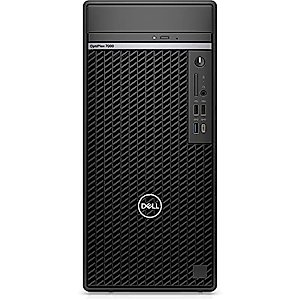 Dell Optiplex 7000 7000 MT Mini Tower Desktop (2022) | Core i7-1TB SSD + 1TB SSD - 16GB RAM - RX 640 | 12 Cores @ 4.9 GHz Win 11 Pro (Renewed)
