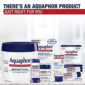 Aquaphor Healing Balm Stick, Skin Protectant with Avocado Oil and Shea Butter, 0.65 Oz Stick