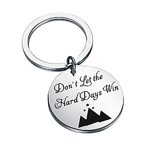 FAADBUK A Court of Thorns and Roses Gift Inspired Gift Don't Let The Hard Days Win SJM Fans Gift (Don't Let The Hard Days)
