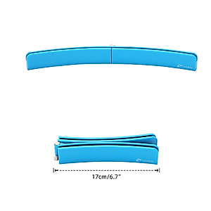 4 Pack Cards Holder for Playing Cards, 13.3" Plastic Tray Rack Organizer for Kids, Seniors, Little Hands, Arthritis, Hands Free Playing Cards Holder Ideal for Bridge Canasta Strategy Card Playing-Blue