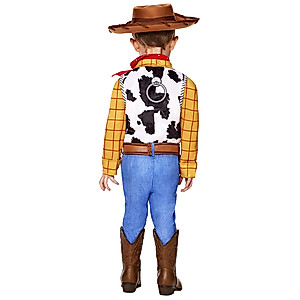 Spirit Halloween Toddler Toy Story Woody Costume - 5-6T