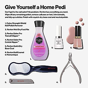 Nail Polish by Revlon, Super Lustrous Nail Enamel Polish, Chip Resistant & Longwear Formula, High Shine Finish, 120 Amethyst Smoke, 0.5 Fl Oz