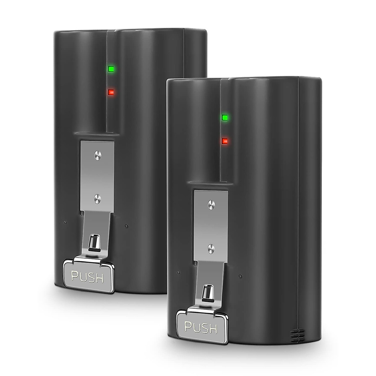 1Pack Replacement for Ring Battery Compatible with Ring-Doorbell-Camera 2/3/4/3plus, Stick Up Cam Battery (2nd and 3rd Gen), Also for Spotlight Cam and Peephole Cam, Rechargeable 3.65V 6040mAh Battery