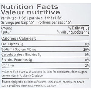 Celtic Sea Salt, Light Grey Pouch, 8 oz