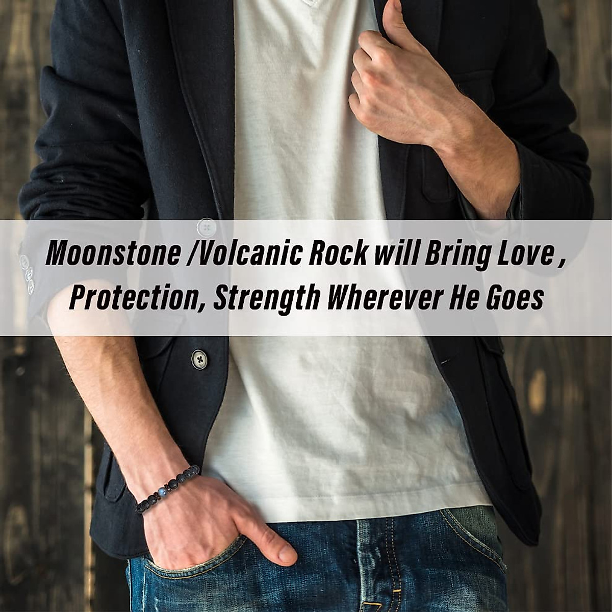 THEMEROL Easter Basket Stuffers for Kids Teens Boys Gift Ideas Teenage Him Men Beaded Bracelets Son 14 16 18 Year Old Birthday Confirmation Graduation Cool Unique Christmas Day Stocking Valentines