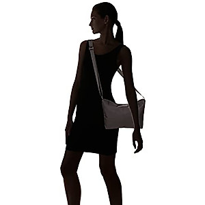 Amazon Essentials Unisex Adults' Shoulder Bag, Black, One Size