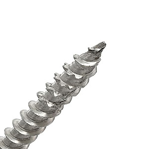 Power Pro Premium 305 Stainless Steel Wood Screws (#8 x 1-3/4") - 1lb Box