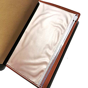 Inspirational Brother Definition Leather Journal Notebook Travel Journal Embossed Writing - Brother Gift for Birthday Graduation Christmas