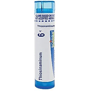 Boiron Thiosinaminum 6C for Old & Hard Scars - 80 Pellets