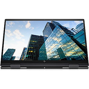HP Envy x360 2-in-1 Convertible Business Laptop, 15.6 Inch FHD Touchscreen, AMD Ryzen 7 5825U, Windows 11 Pro, 32GB RAM, 1TB SSD, Fingerprint Reader, Backlit Keyboard, TDU