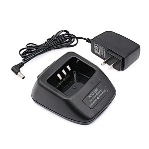 IFREQTECH KSC-35S Rapid Charger for TK-3400 TK-2200LP TK-2300VP TK2400 TK-3200L TK-3302UK Radio Li-ion Battery Charger KNB-45L / KNB-63L /KNB-65L