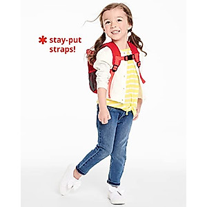 Skip Hop Toddler Backpack Leash, Zoo, Fox