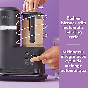 Mr. Coffee® Frappe™ Iced & Hot Coffee Maker & Blender