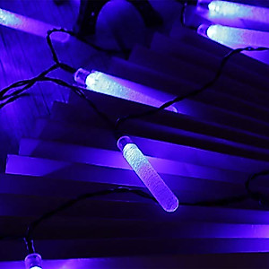Solar String Lights Outdoor, Energy Saving Romantic and Warm Outdoor Solar Lights String for Home Decoration for Garden for Wedding Party(Default)