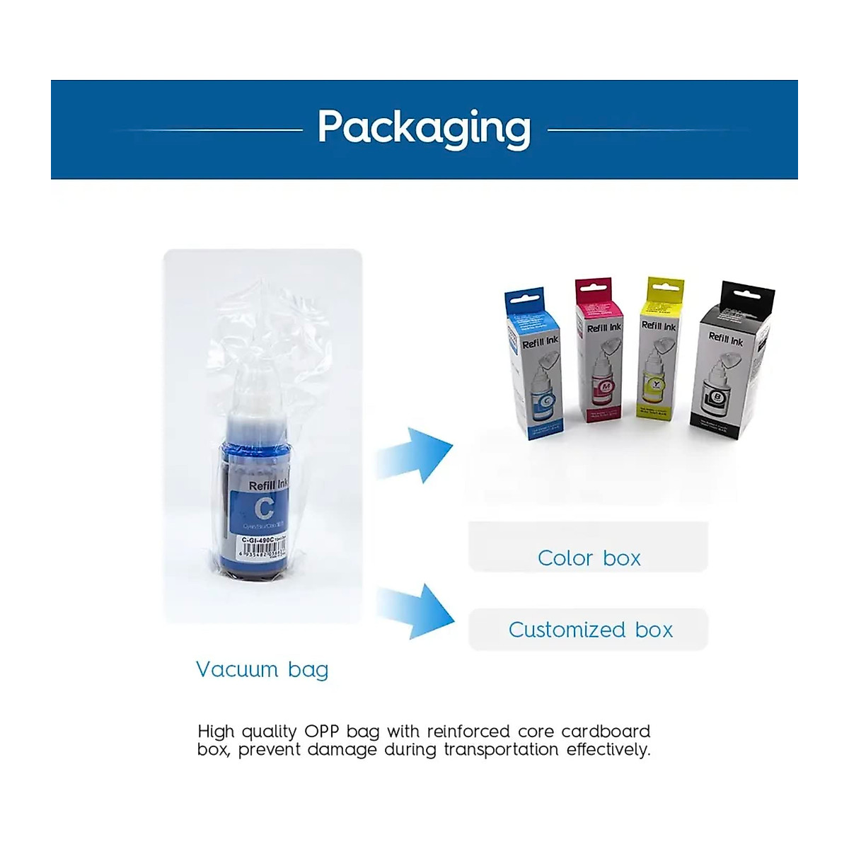 Ink for Canon Pixma G1200 G4210 4210 G3200 Printer