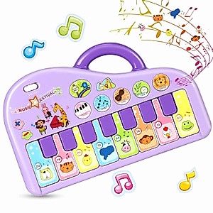 CIRO Baby Toys 6 to 12 Months, Interactive Baby Piano with Music, Play to Learn, Early Learning Educational Pretend Keyboards for Toddler Boys and Girls