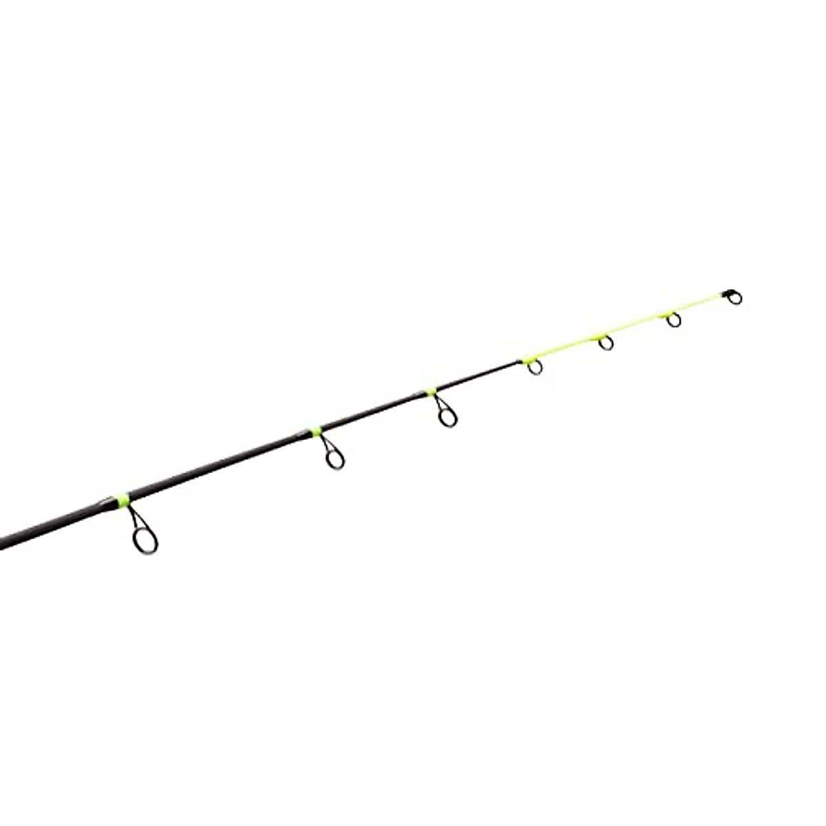 13 FISHING - Tickle Stick - Ice Fishing Rod - Gen 3 - 27" L (Light) - 1/16-1/8oz - PC2 Flat-Tip Blank - TS3-27L, Black