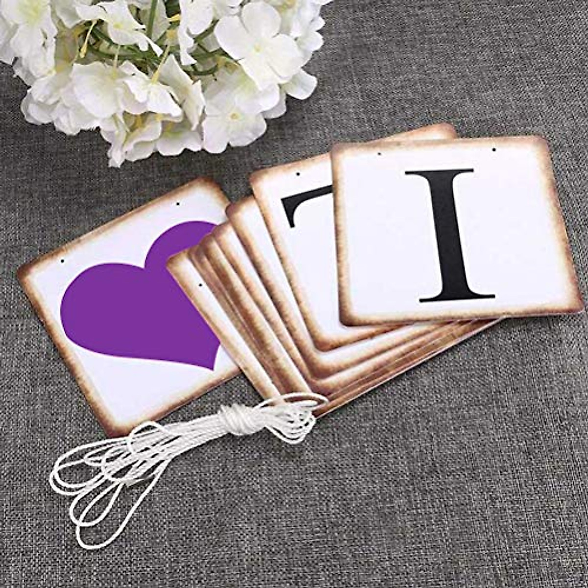 IT is A Girl Banner for Purple Lavender Royal Princess Girl Baby Shower Party Decorations