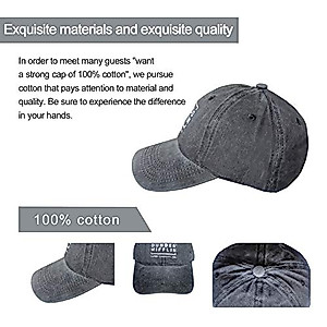 Denim Cap Without Music Life Would B Flat Baseball Dad Cap Classic Adjustable Sports for Men Women Hat