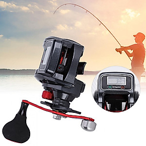 Bait Casting Lure Reel Deep Sea Marine Boat Fishing Electric Fishing Reel Saltwater Trolling Drum Round Reel